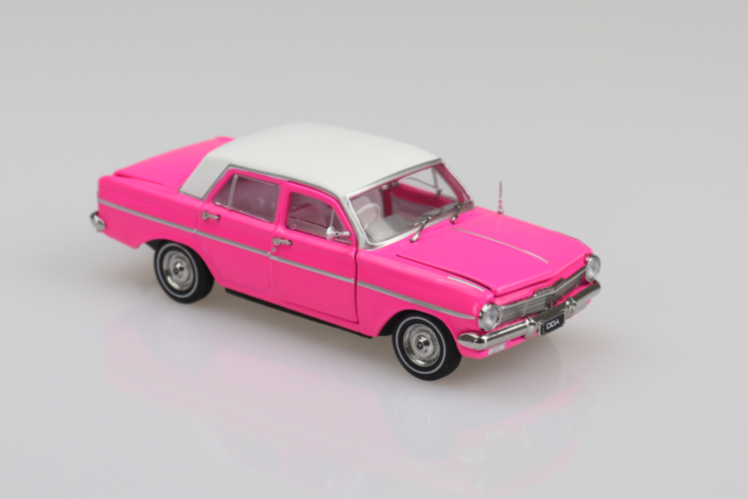 1:32 Holden EH Special Sedan -- Hot Pink/White -- DDA Collectibles
