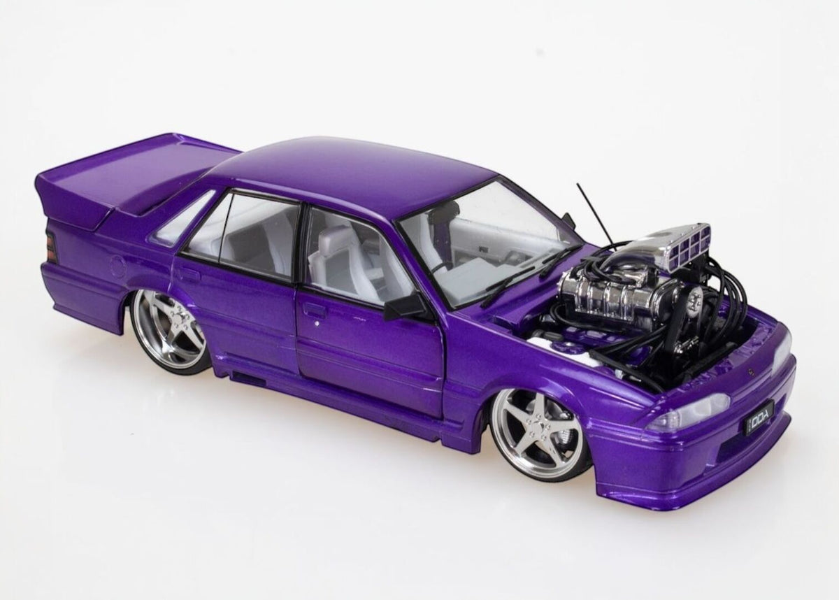 1:24 Holden VL Commodore Walkinshaw - Supercharged -- Purple -- DDA Co
