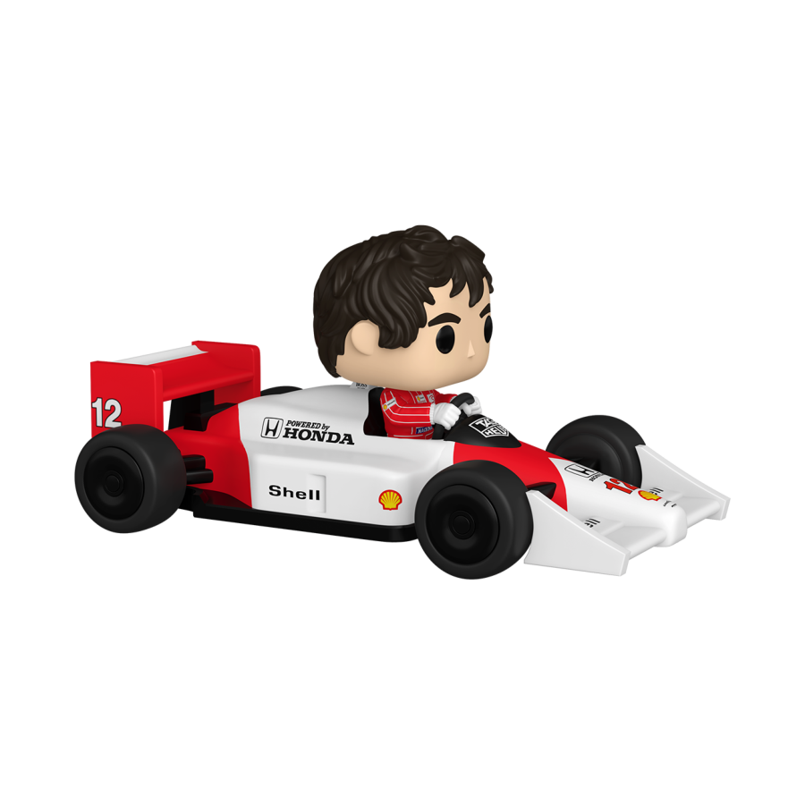 Ayrton Senna in McLaren F1 Car -- Pop! Vinyl Rides -- Funko Figurines
