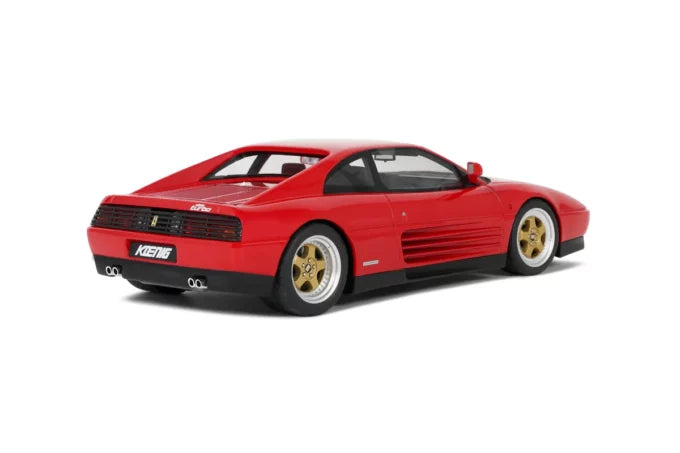 1:18 Ferrari 348 Koenig-Specials Twin Turbo -- Red -- GT Spirit