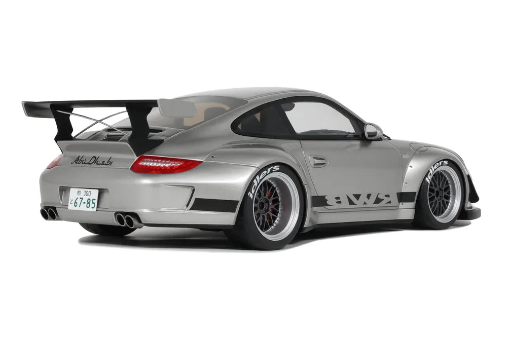 1:18 RWB 997 -- Abu Silver -- GT Spirit (Porsche 911)