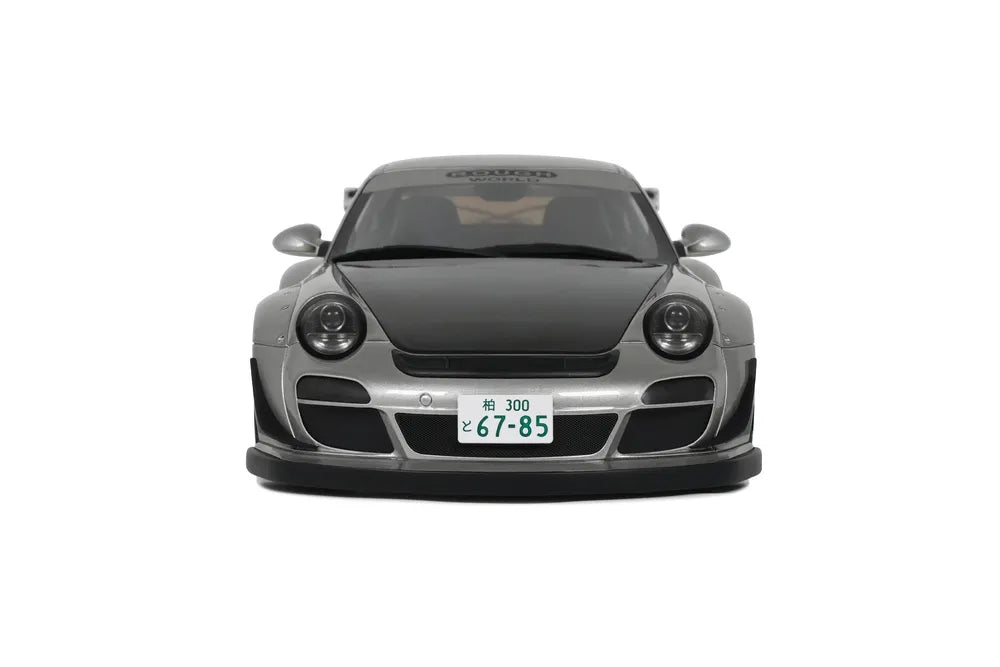 1:18 RWB 997 -- Abu Silver -- GT Spirit (Porsche 911)