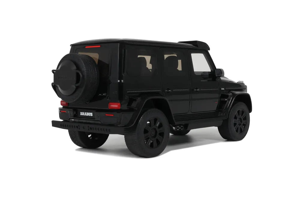 1:18 Mercedes-Benz G-Class Brabus G800 4x4 -- Super Black -- GT Spirit