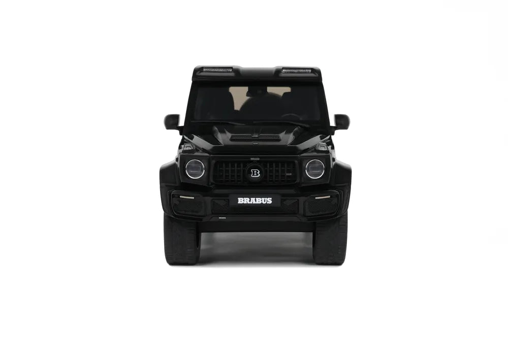 1:18 Mercedes-Benz G-Class Brabus G800 4x4 -- Super Black -- GT Spirit