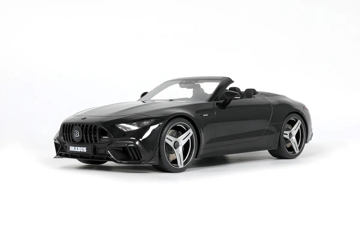 1:18 Mercedes-Benz SL63 AMG Brabus 750 Bodo Buschmann -- Black -- GT S