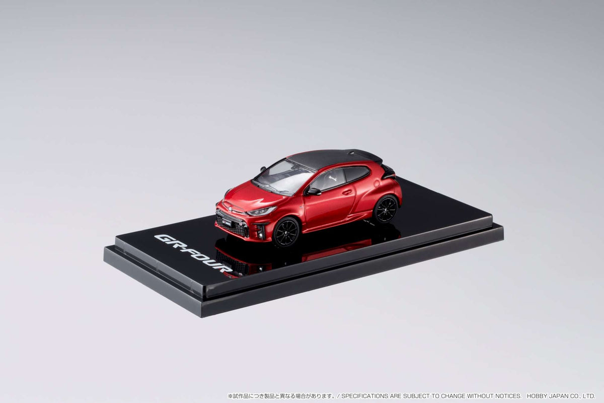 1:64 Toyota GR Yaris RZ High Performance -- Emotional Red II -- Hobby