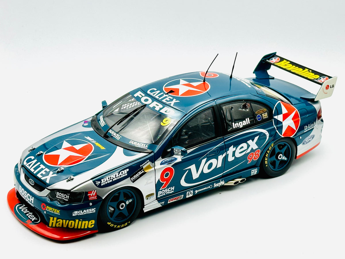 1:18 2005 Russell Ingall w/Plaque -- Championship Winner -- Classic Ca