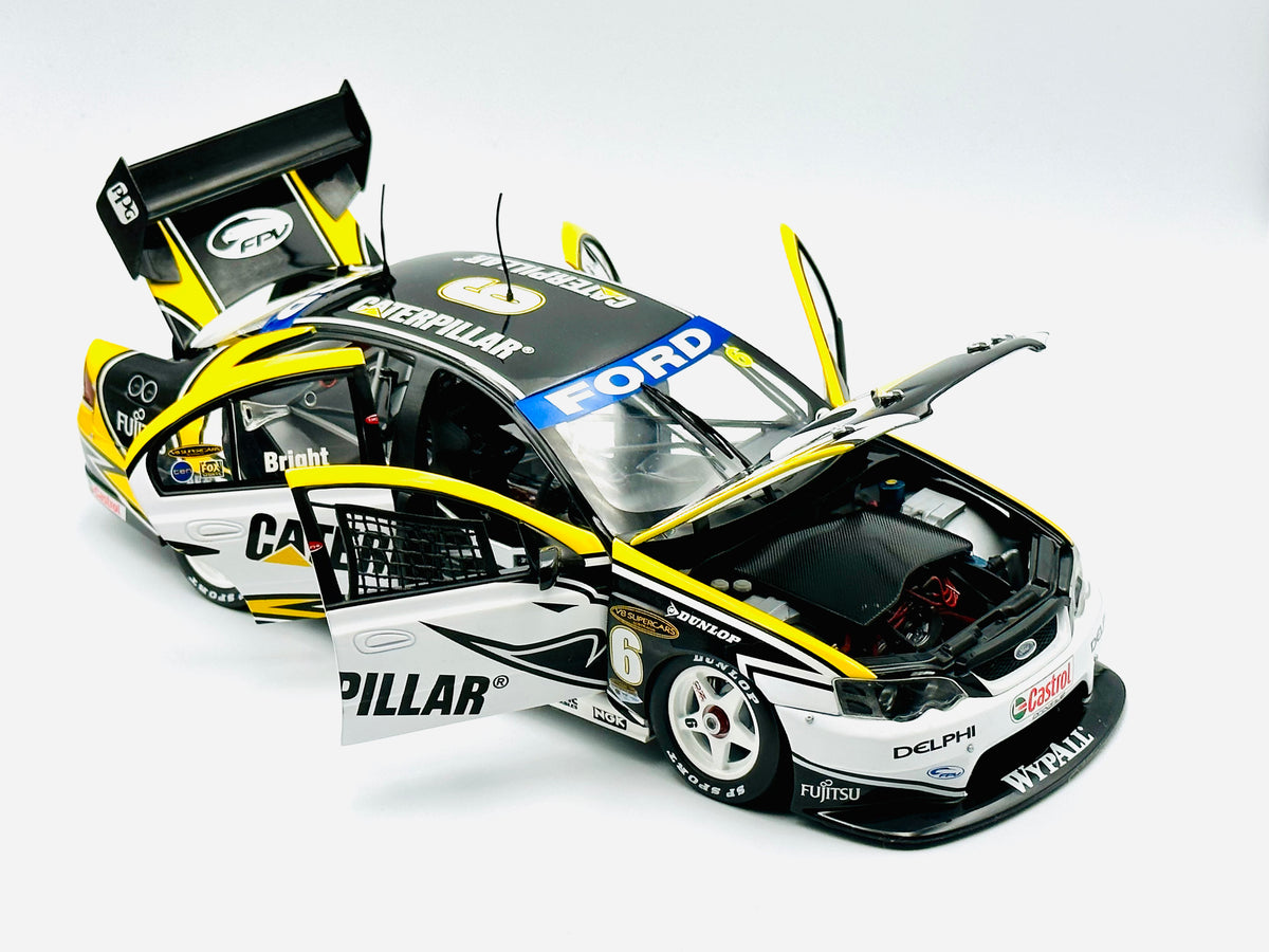 1:18 2005 Jason Bright -- FPR Ford BA Falcon -- Classic Carlectables