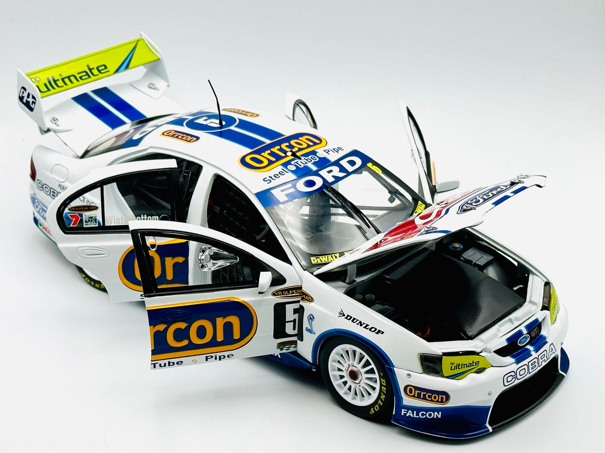 1:18 2007 Mark Winterbottom -- Retro Bahrain Ford BF Falcon -- Classic