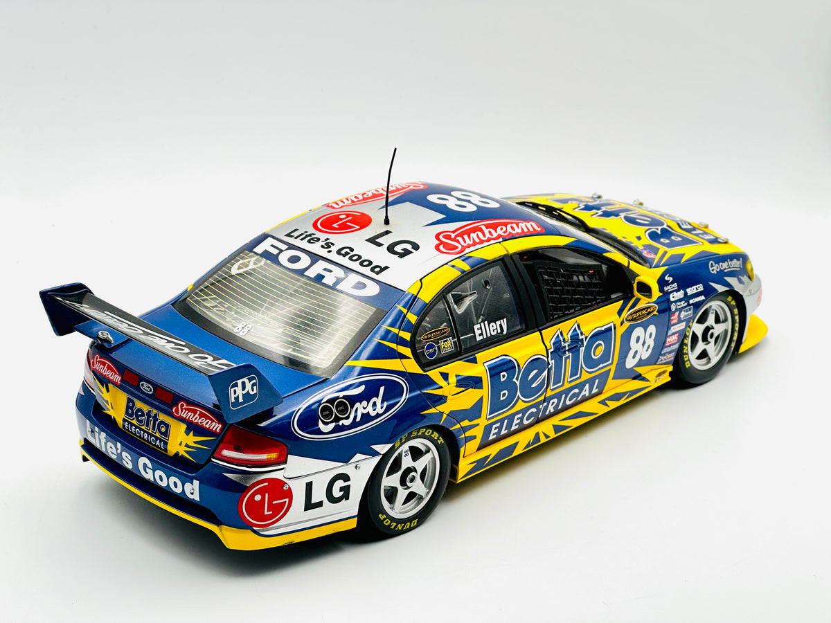 1:18 2005 Steven Ellery -- Betta Electrical Ford BA Falcon -- Classic