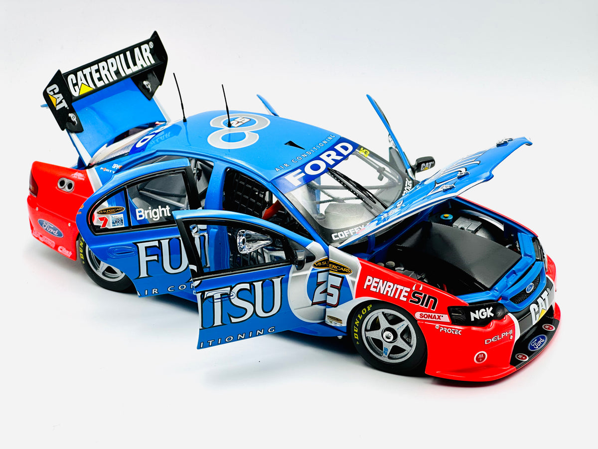 1:18 2007 Jason Bright -- Britek Ford BF Falcon -- Classic Carlectable