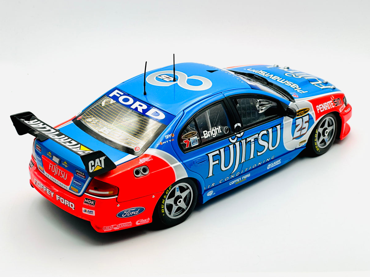 1:18 2007 Jason Bright -- Britek Ford BF Falcon -- Classic Carlectable