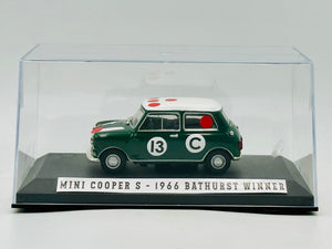 1:43 1966 Bathurst Winner -- #13 Mini Cooper S -- Code 3