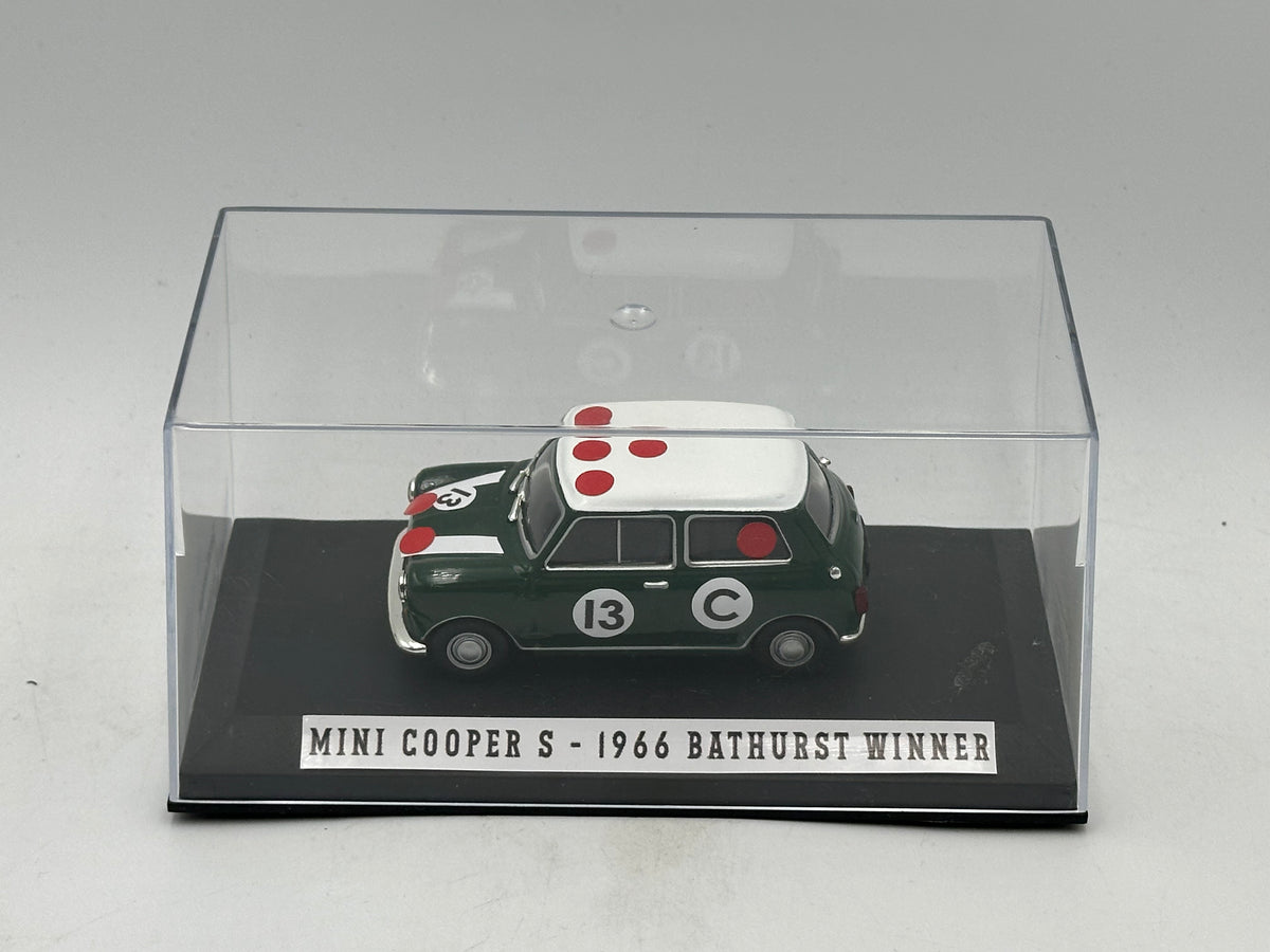1:43 1966 Bathurst Winner -- #13 Mini Cooper S -- Code 3