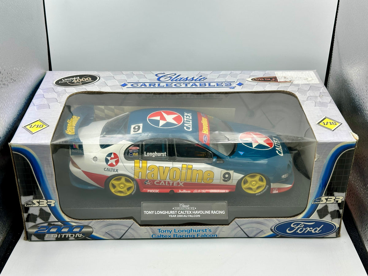 1:18 2000 Tony Longhurst -- #9 Caltex Racing -- Ford AU Falcon -- Clas