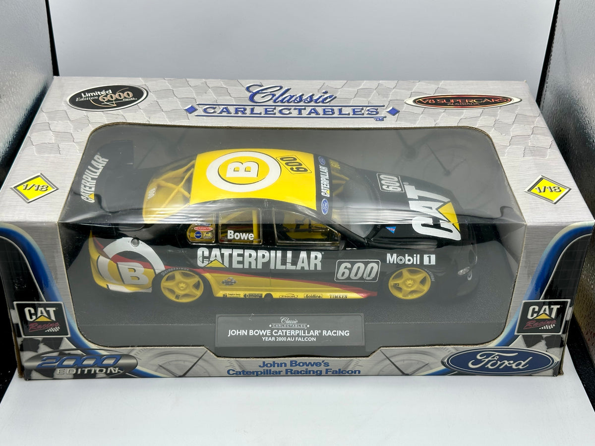 1:18 2000 John Bowe -- #600 Caterpillar Racing -- Ford AU Falcon -- Cl