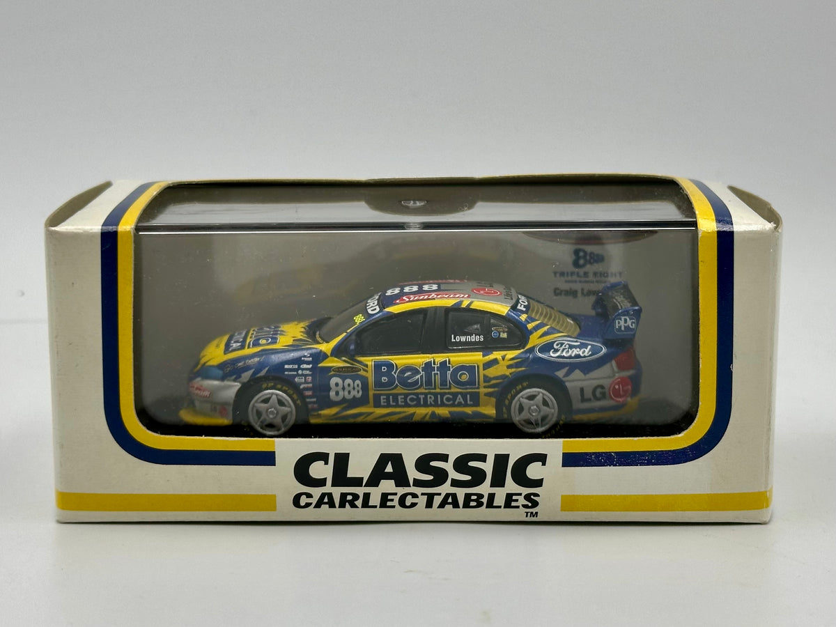 1:64 2005 Craig Lowndes -- #888 Betta Electrical -- Ford BA Falcon