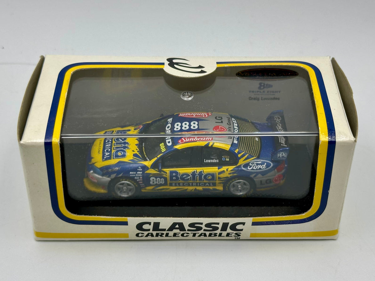 1:64 2005 Craig Lowndes -- #888 Betta Electrical -- Ford BA Falcon
