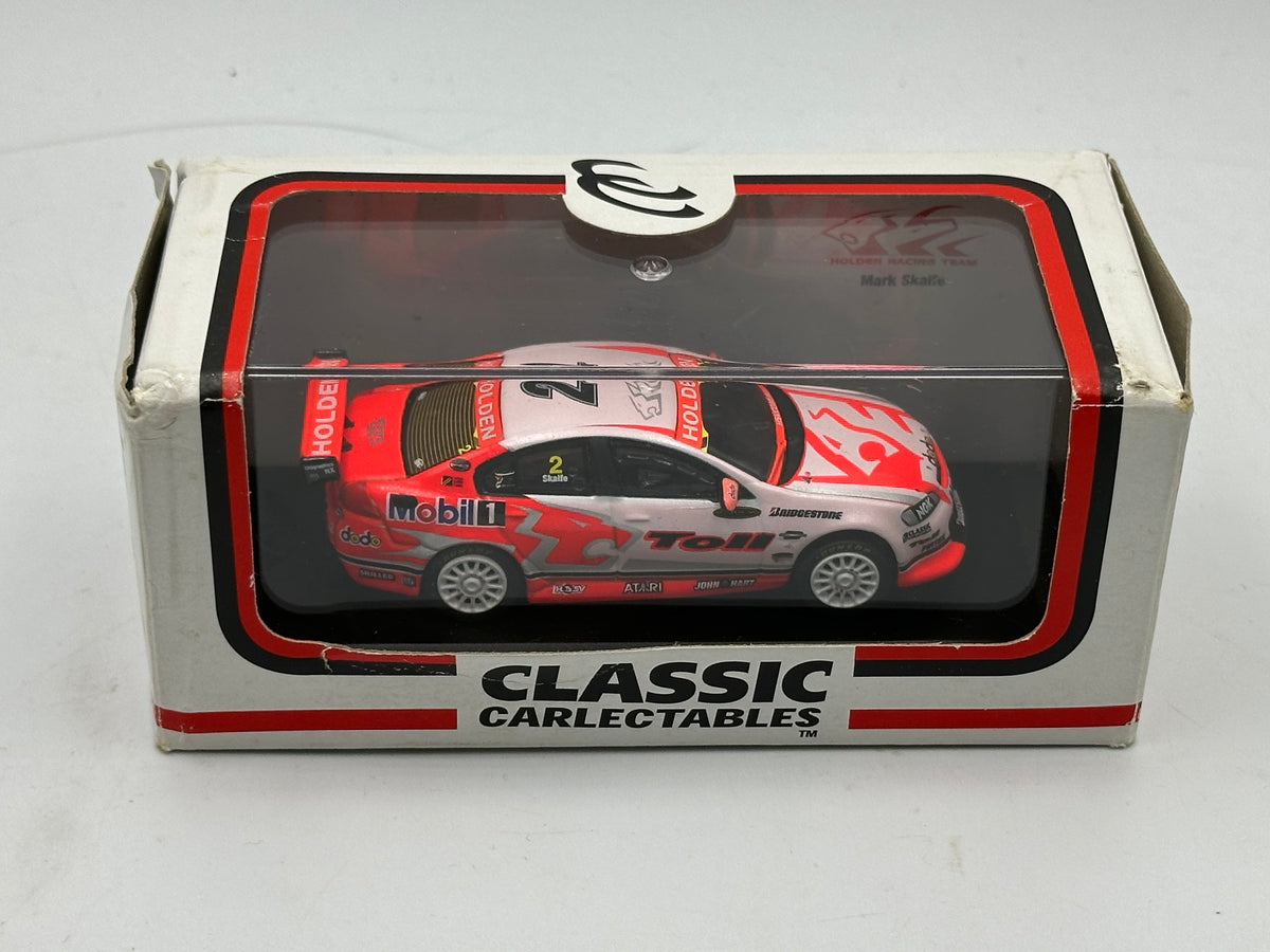 1:64 2008 Mark Skaife -- #2 HRT Holden VE Commodore -- Classic Carlect