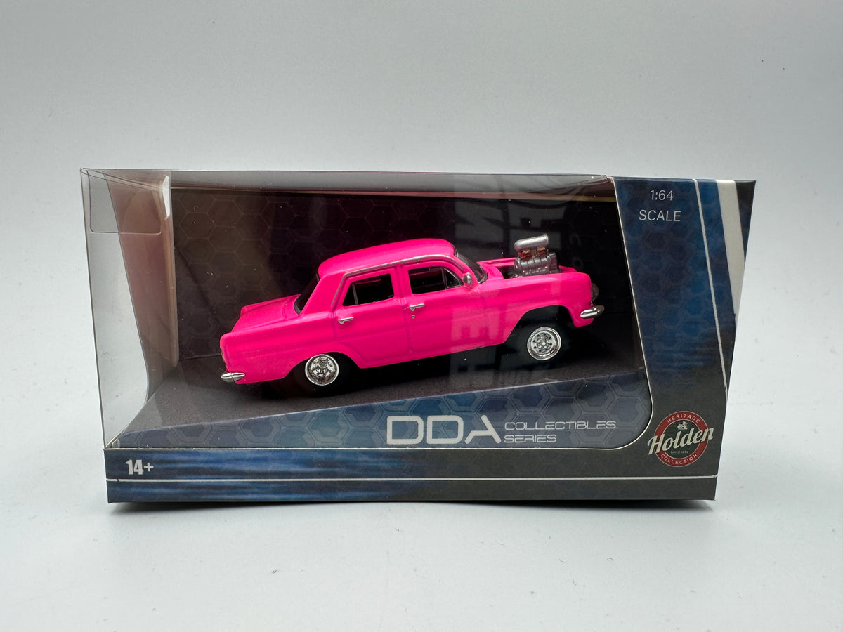 1:64 Holden EH Drag Car -- Pink -- DDA Collectibles