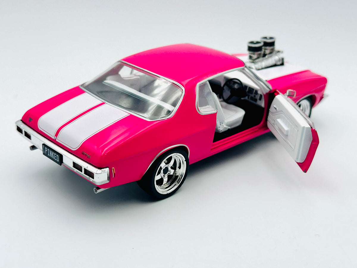 1:24 Holden Monaro HQ GTS -- Pink w/Supercharger -- DDA/Greenlight