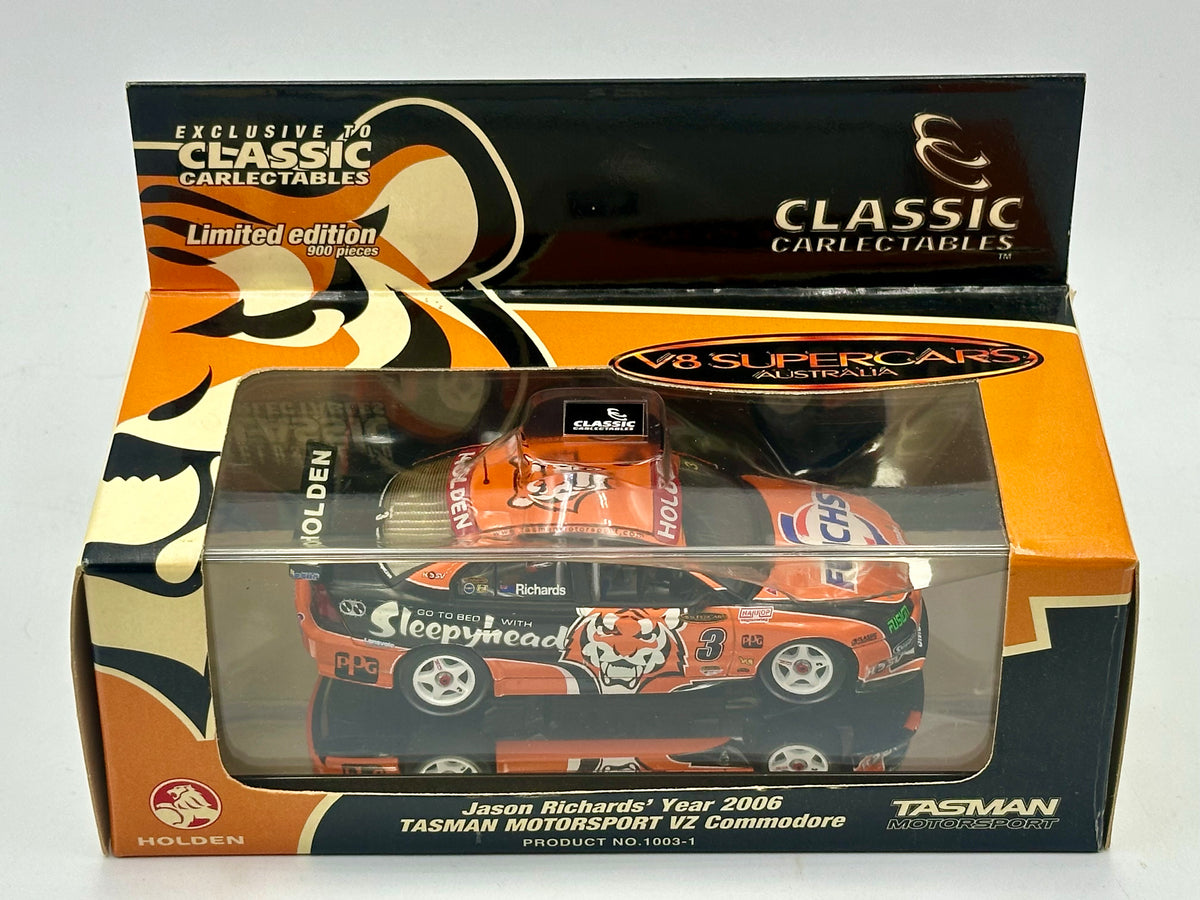1:43 2006 Jason Richards -- #3 Holden VZ Commodore -- Classic Carlecta