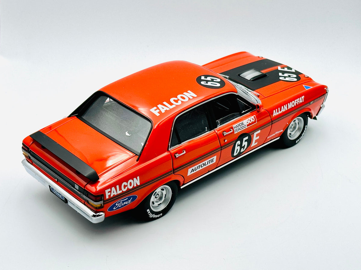 1:18 1971 Bathurst Winner Allan Moffat -- #65E Ford XY Falcon GTHO
