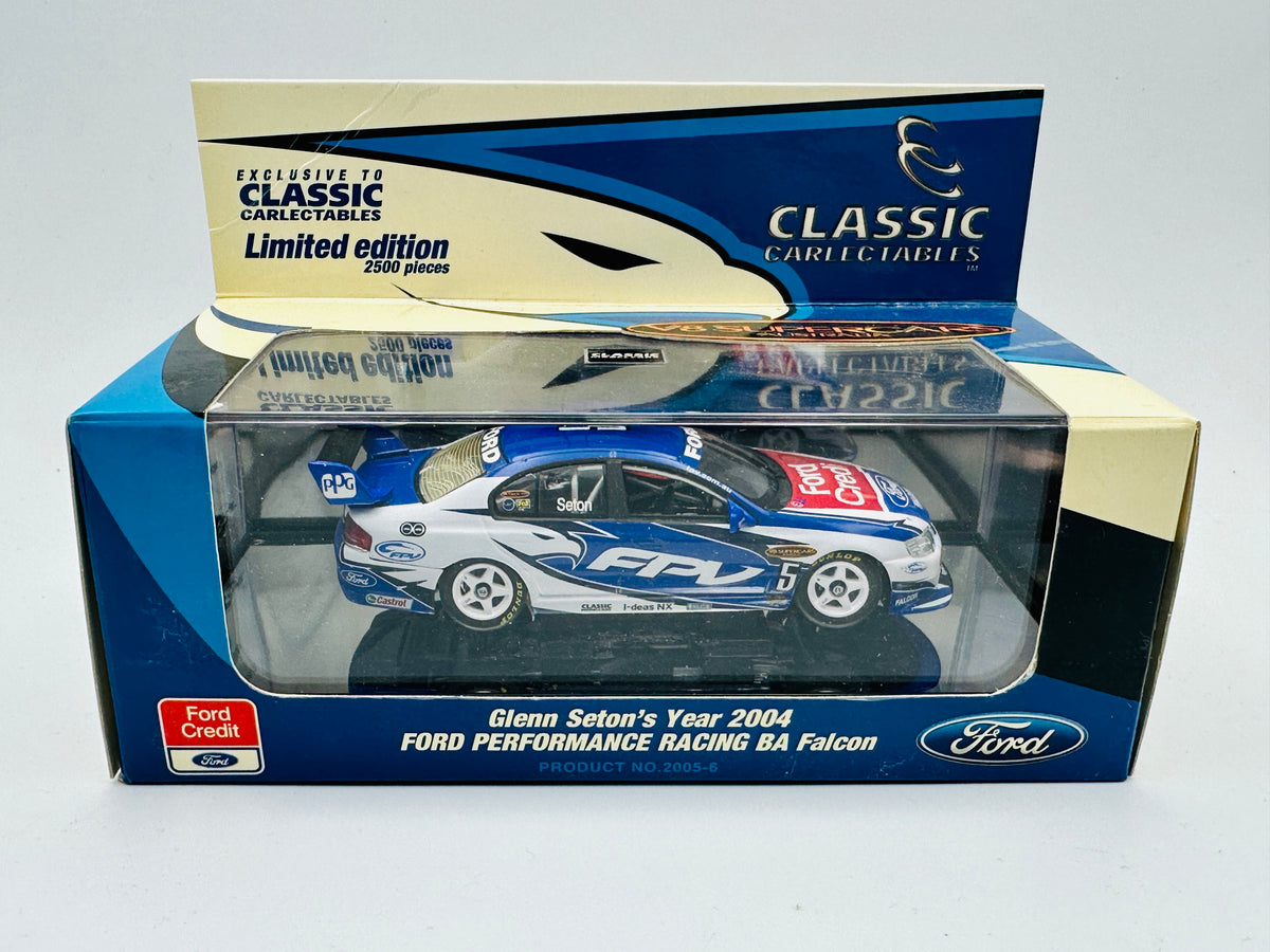 1:43 2004 Glenn Seton -- Ford Performance Racing -- Classic Carlectabl