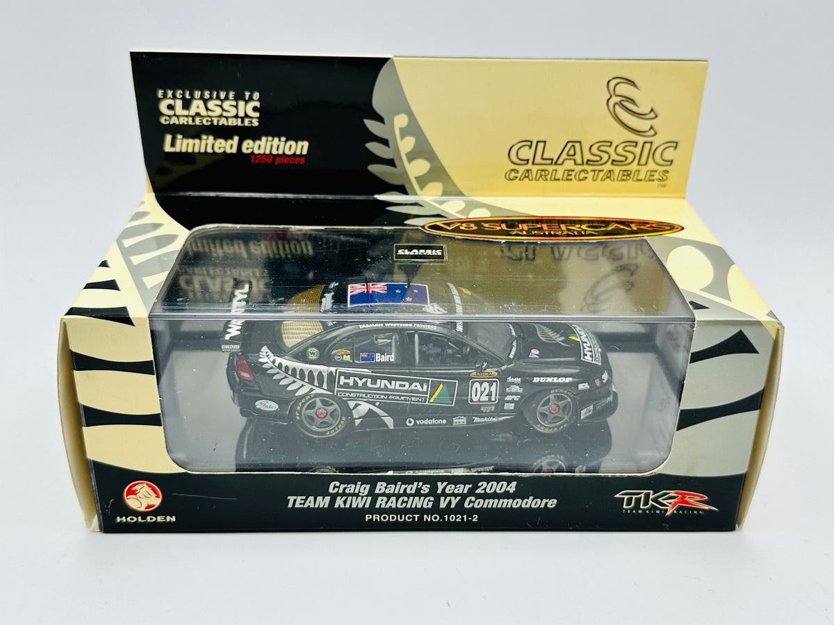 1:43 2004 Craig Baird -- Team Kiwi Racing -- Classic Carlectables