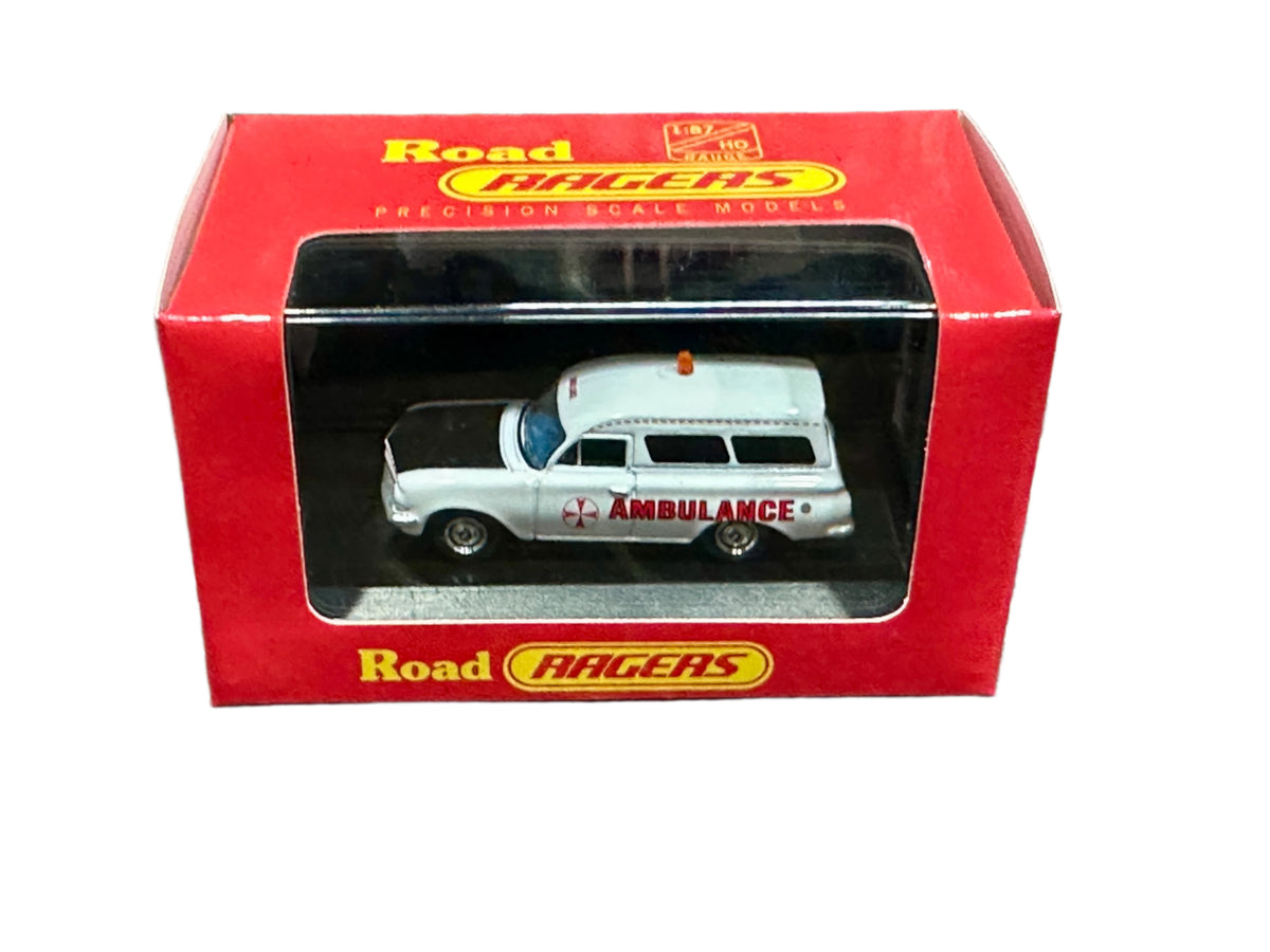 1:87 (HO) 1963 Holden EH Panel Van -- Ambulance -- Cooee Classics