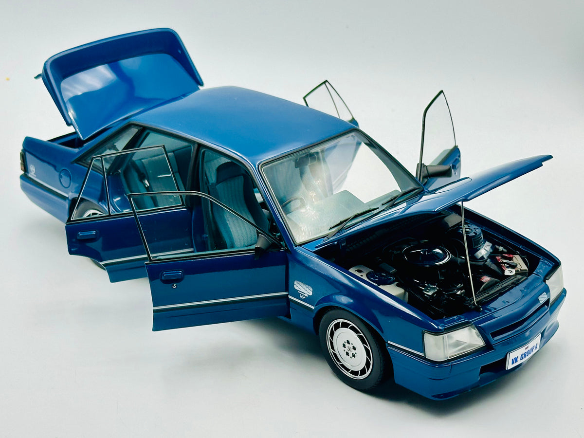 1:18 Holden VK Commodore SS Group A - Formula Blue w/Silver Aero Wheel