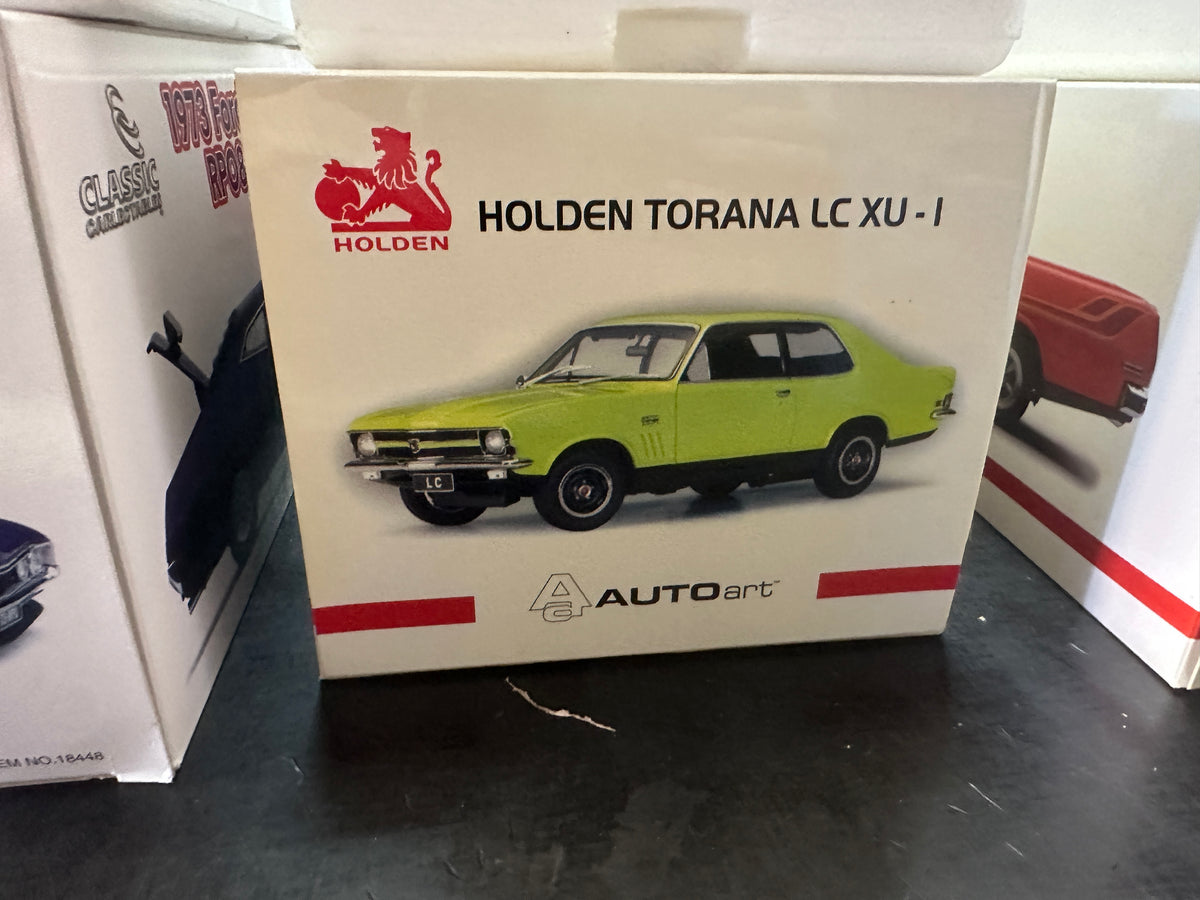 1:18 Holden LC Torana GTR XU-1 -- Lina Mint (Green) -- Biante/AUTOart