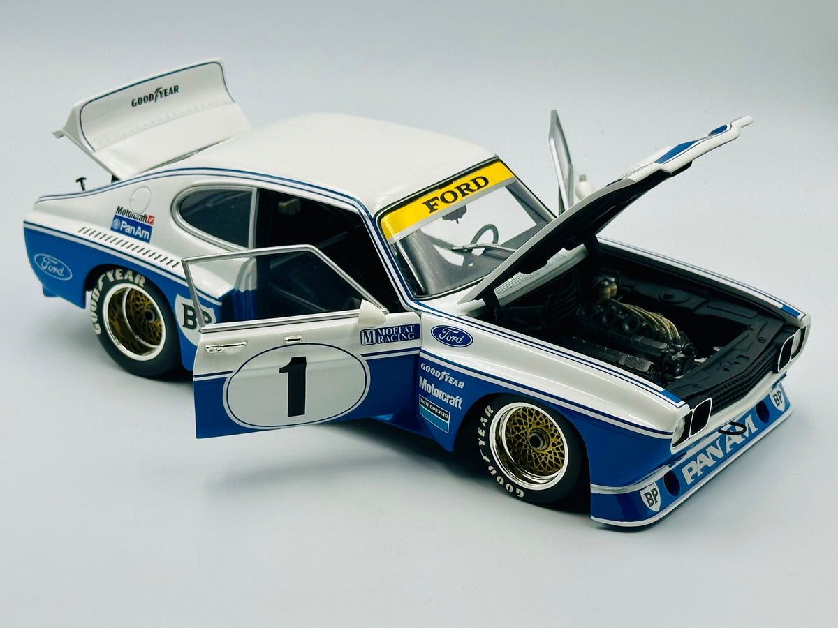1:18 1975 Allan Moffat -- Ford Capri RS 3100 - Australian Sports Sedan
