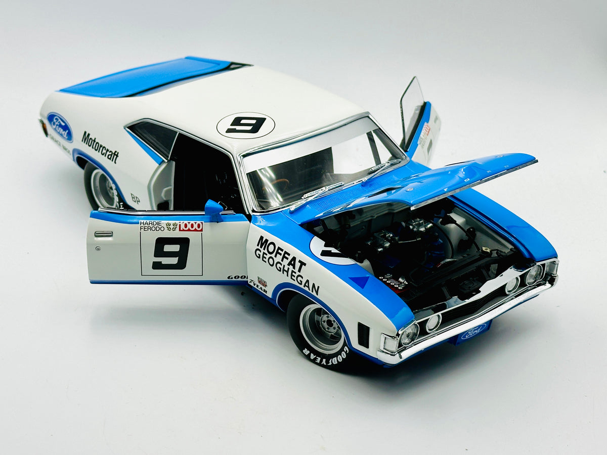 1:18 1973 Bathurst Winner Allan Moffat -- Ford XA Falcon -- Classic Ca