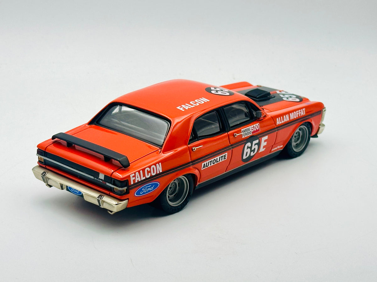 1:24 1971 Bathurst Winner Allan Moffat -- #65E Ford XY Falcon GTHO