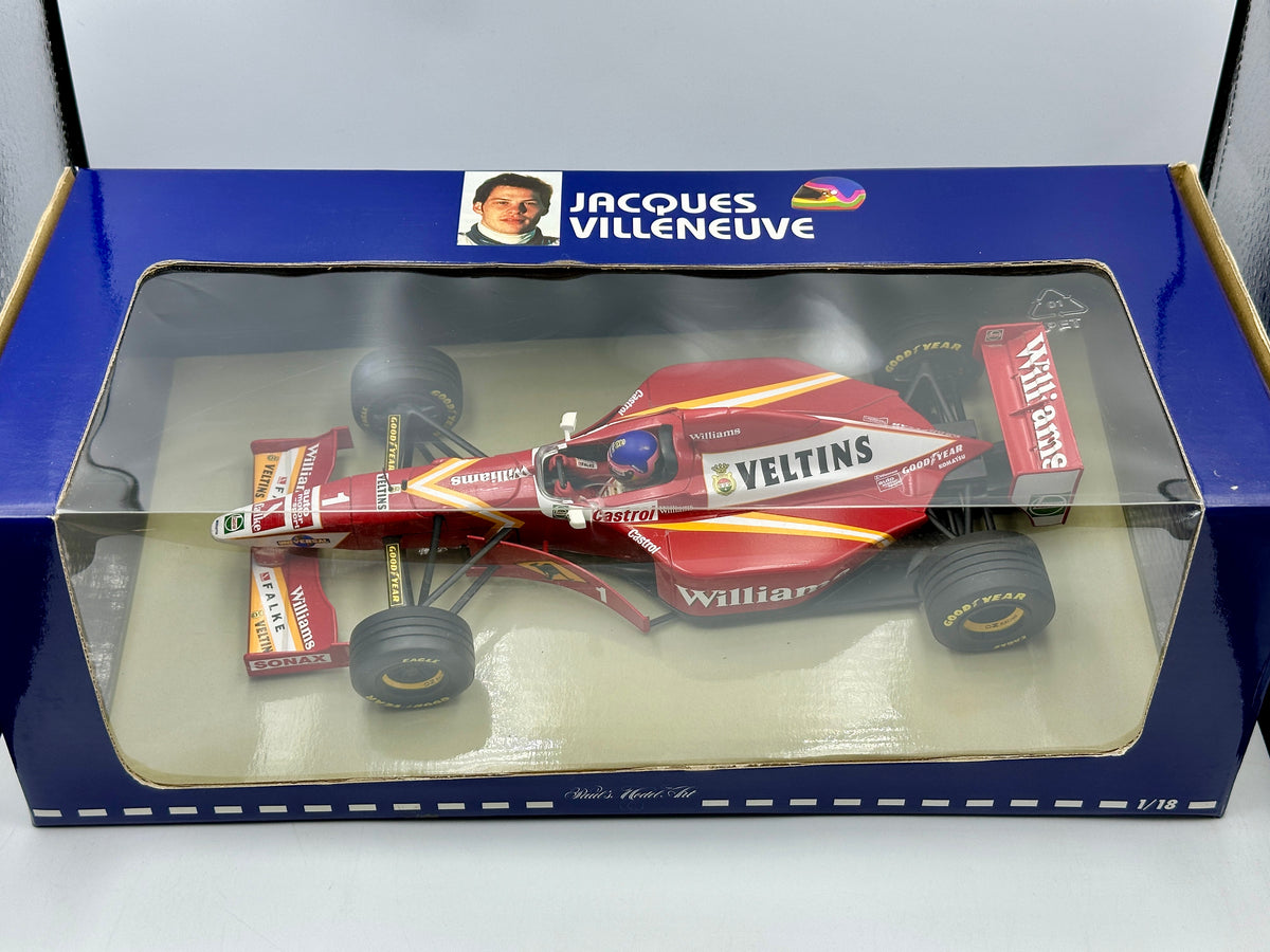 1:18 1998 Jacques Villeneuve - Launch -- #1 Williams FW20 -- Minichamp