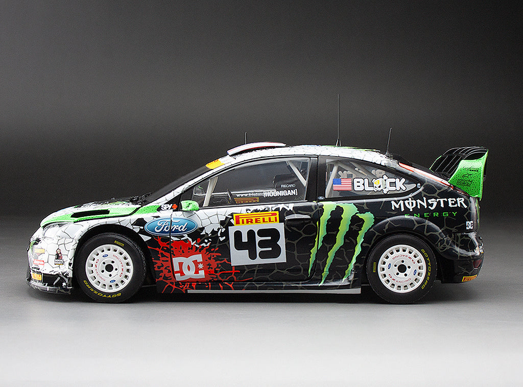 1:18 Ken Block Ford Focus RS Rally -- 2012 St. Petersburg Russia -- Su