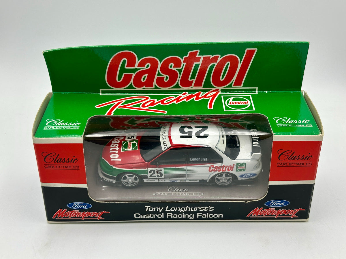 1:43 1999 Tong Longhurst - #25 Castrol -- Ford AU Falcon -- Classic Ca