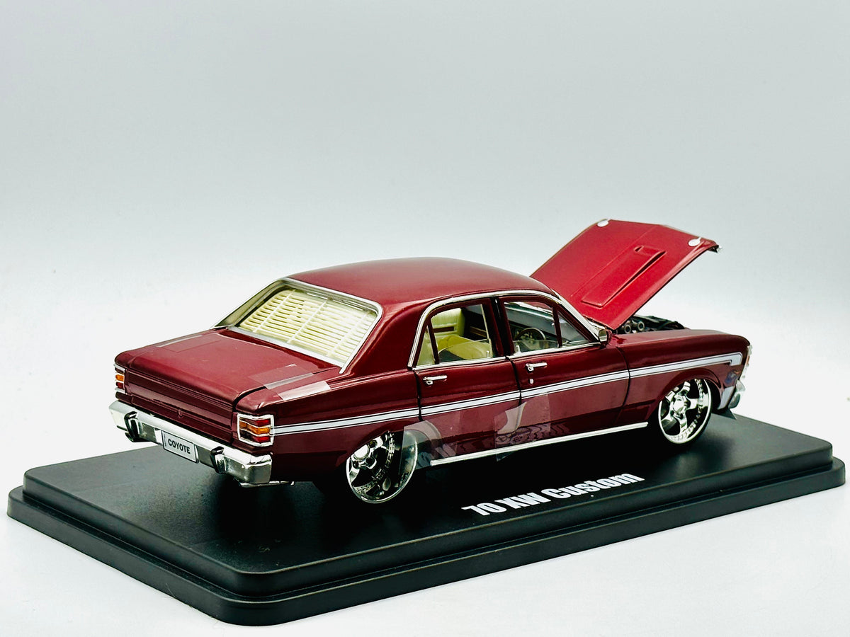 1:24 Ford XW Falcon -- Cherry Bomb Custom Slammed -- DDA Collectibles