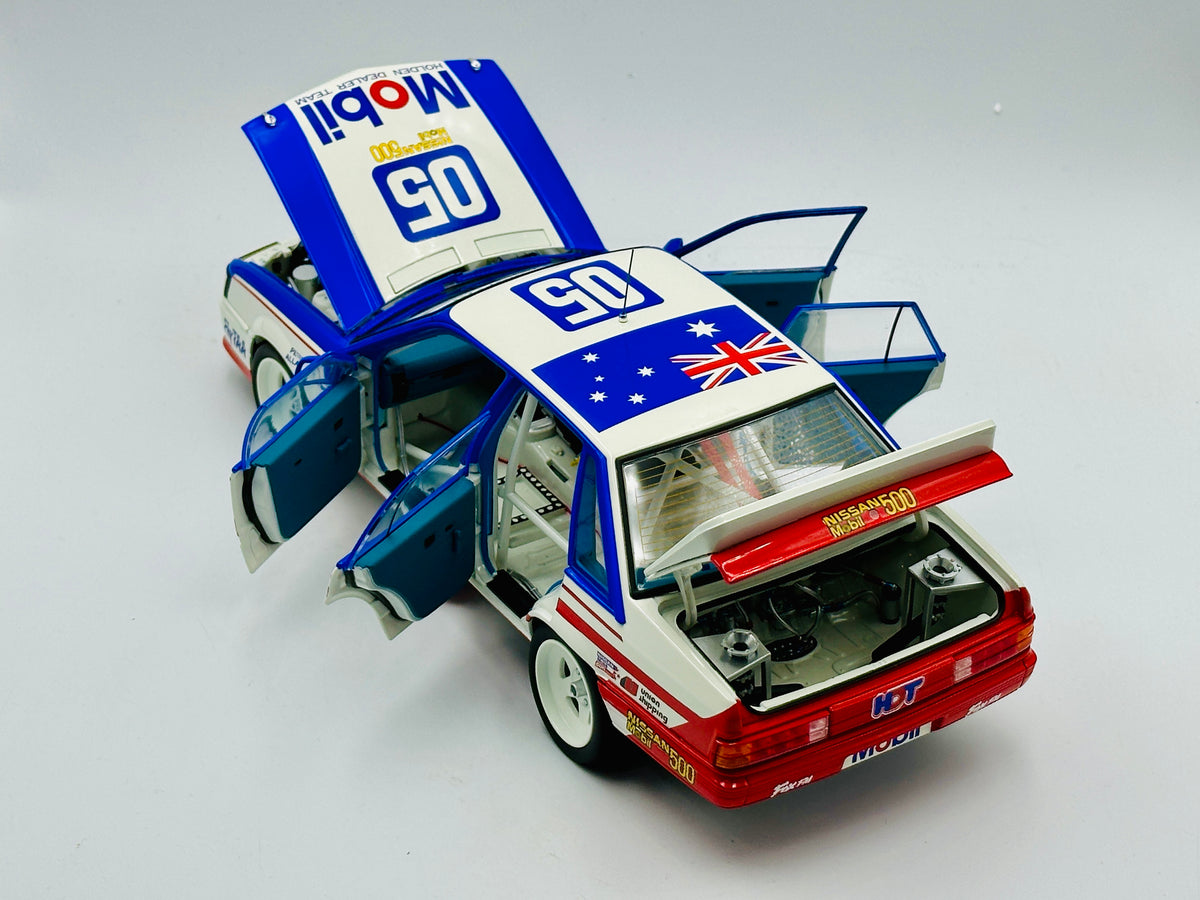 1:18 1986 Wellington 500 Winner - Brock/Moffat -- Holden VK Commodore