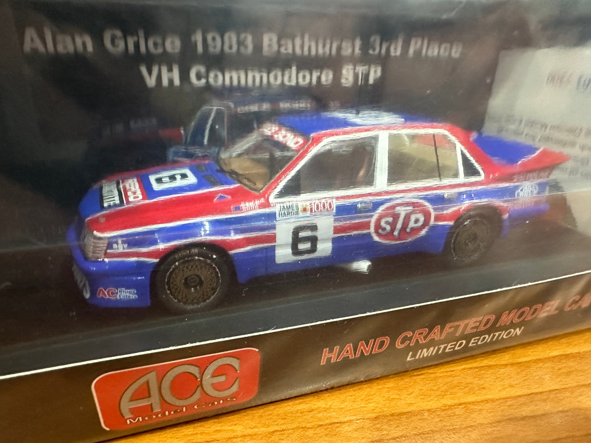 1:43 1983 Bathurst -- Allan Grice/Colin Bond -- STP Holden VH Commodor