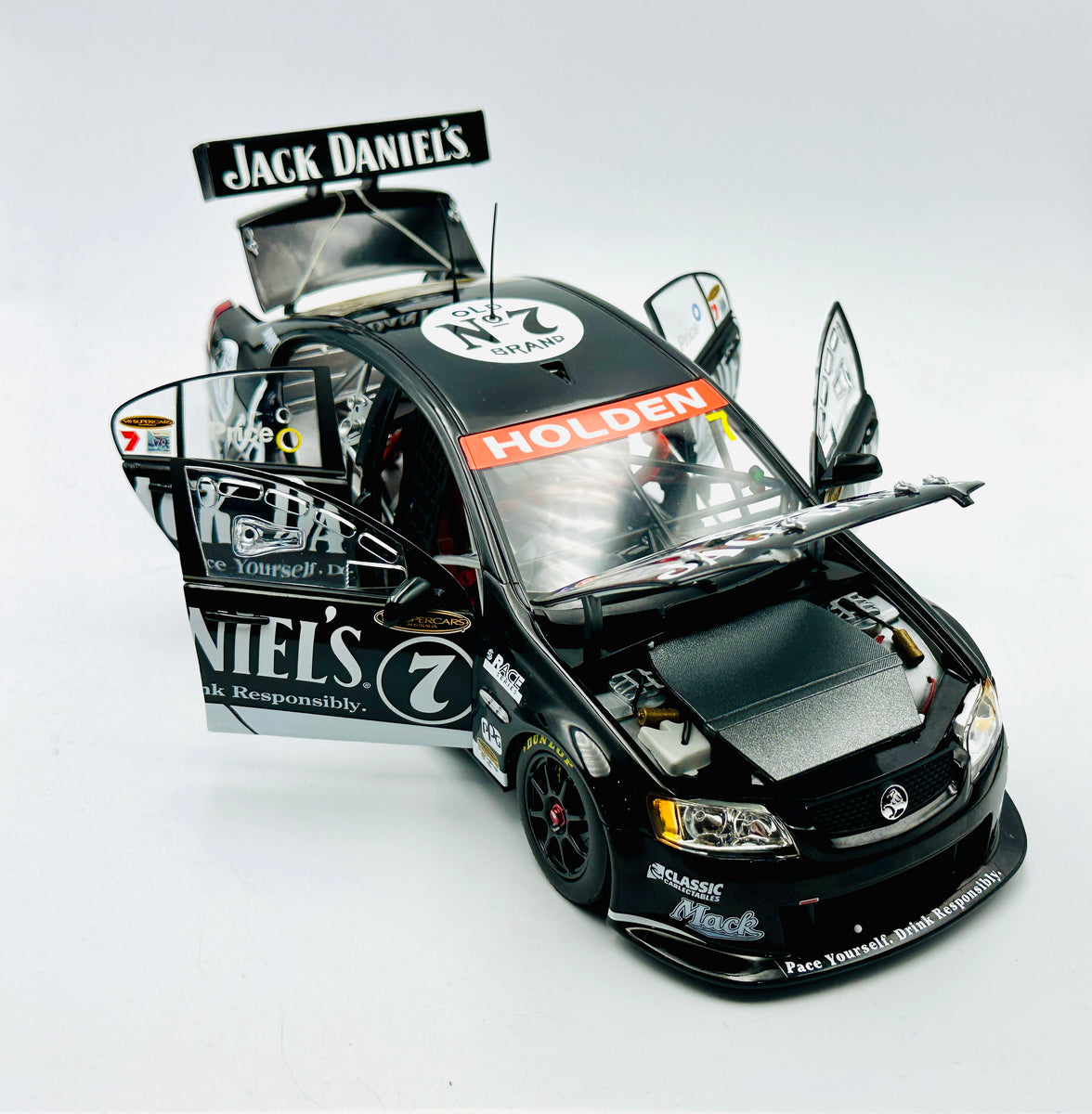 1:18 2007 Shane Price -- Jack Daniel's Racing -- Classic Carlectables