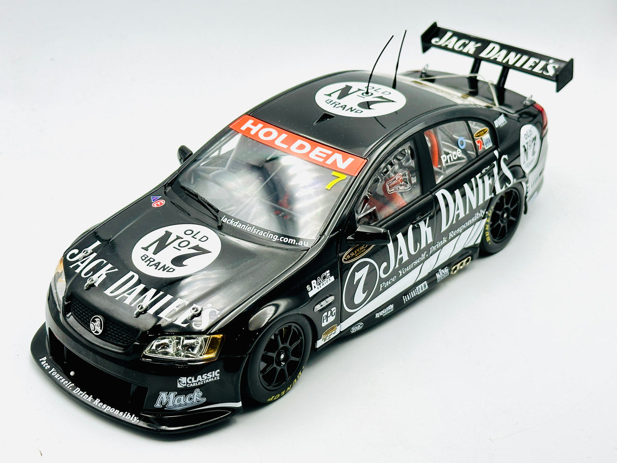 1:18 2007 Shane Price -- Jack Daniel's Racing -- Classic Carlectables