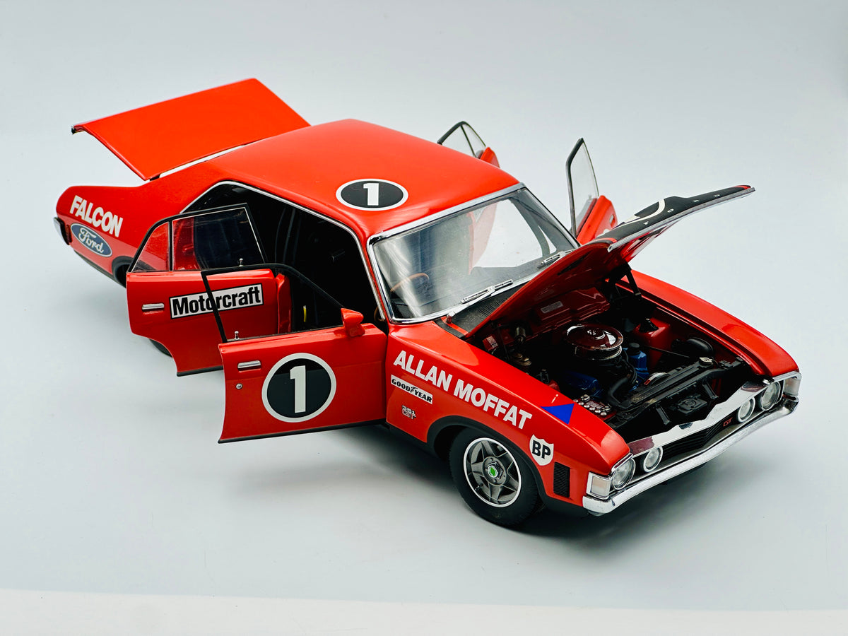 1:18 Ford XA Falcon GT-HO Phase IV (4) - Allan Moffat #1 -- Classic Ca