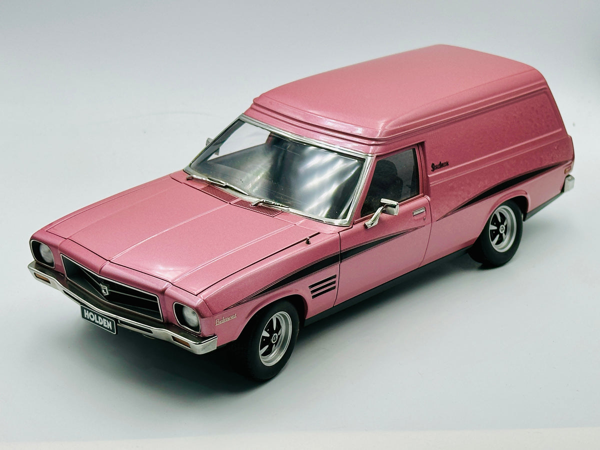1:18 Holden HQ Sandman Panel Van -- Orchid Metallic Pink -- Biante/AUT