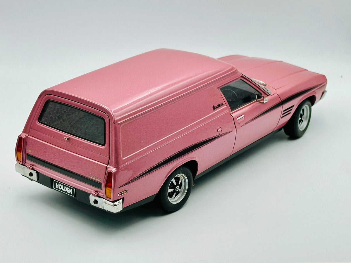1:18 Holden HQ Sandman Panel Van -- Orchid Metallic Pink -- Biante/AUT