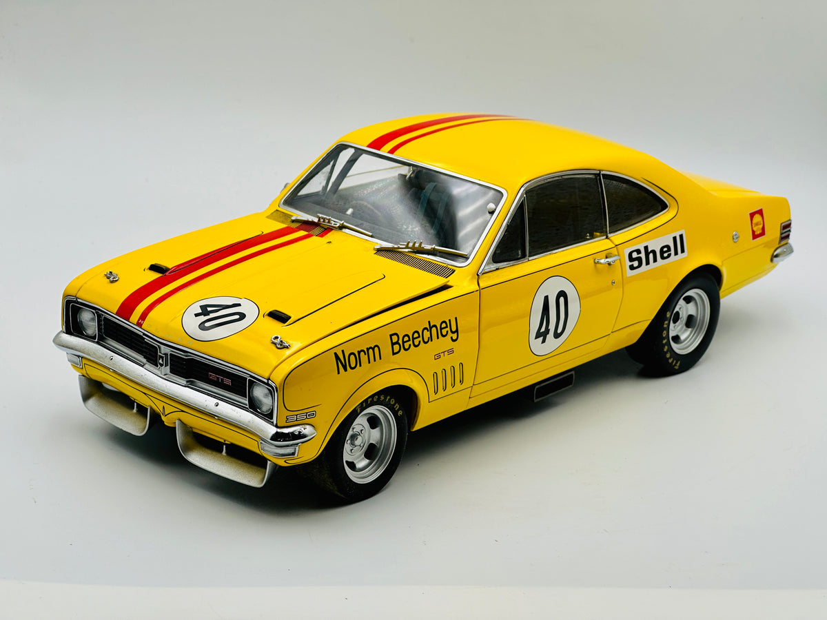1:18 1972 Norm Beechey Sandown 3rd -- Holden HT Monaro -- Classic Carl