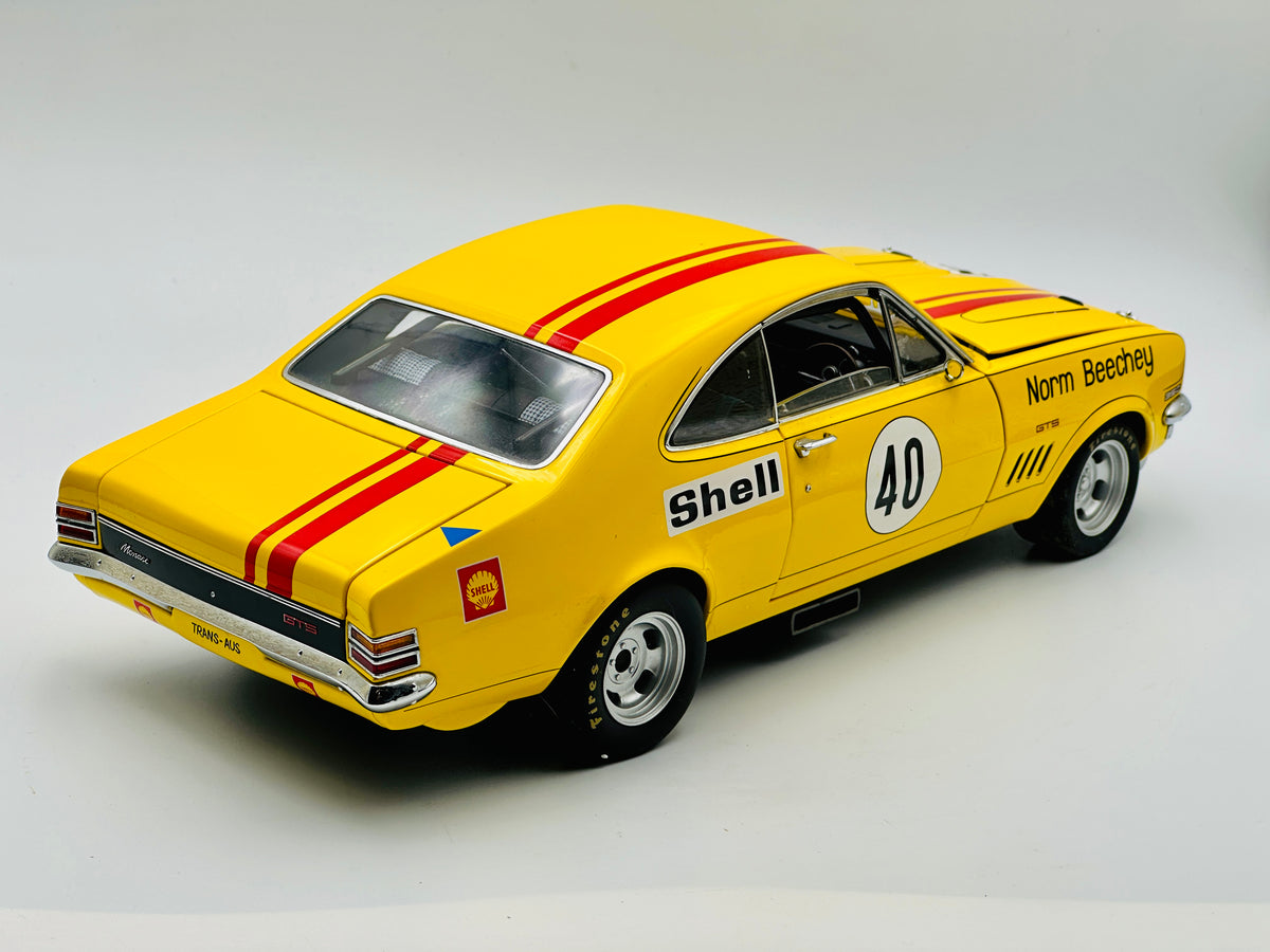 1:18 1972 Norm Beechey Sandown 3rd -- Holden HT Monaro -- Classic Carl