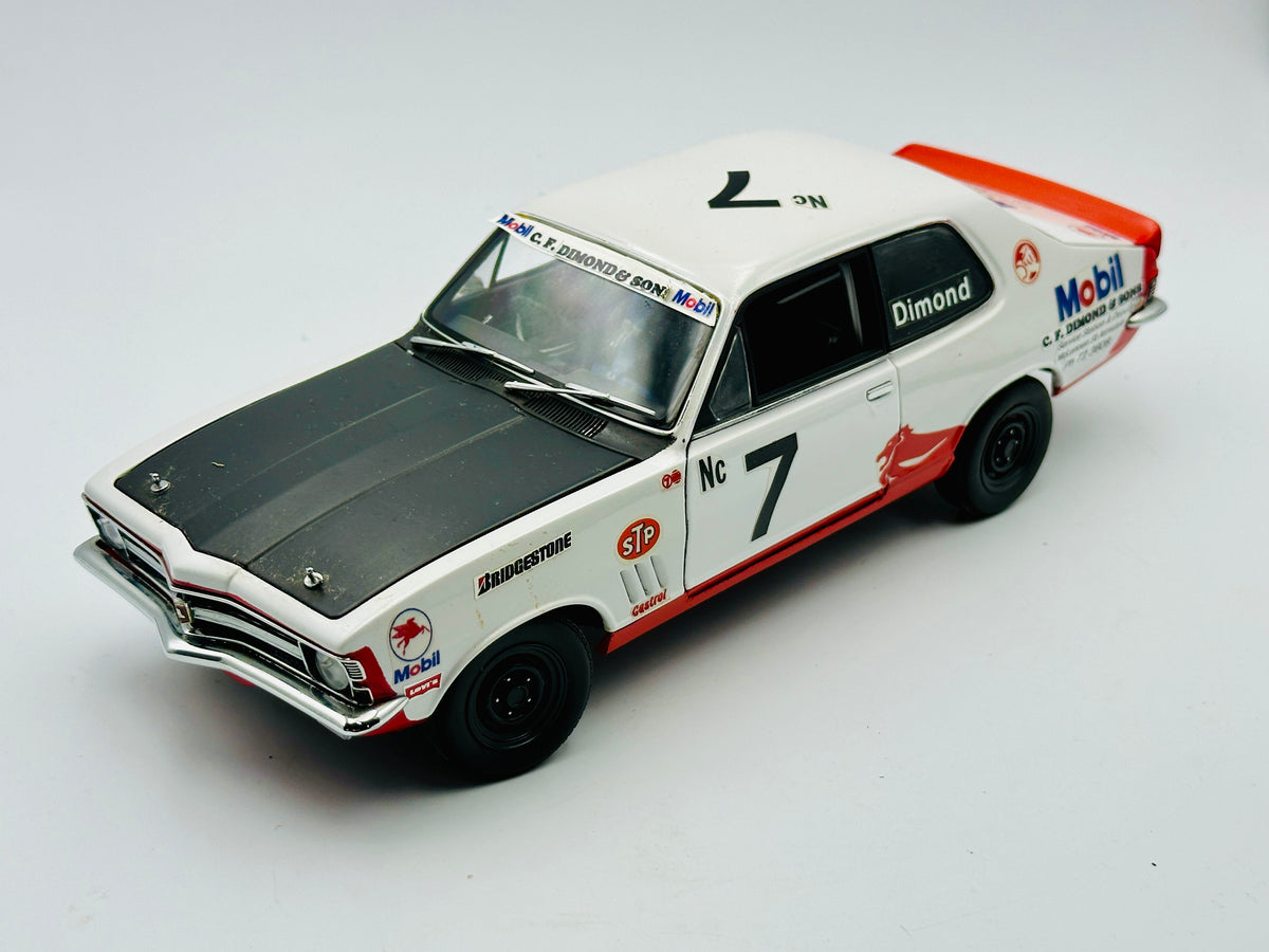 1:18 Custom Code 3 -- #7 Dimond Holden LC Torana GTR XU-1 -- Biante/AU