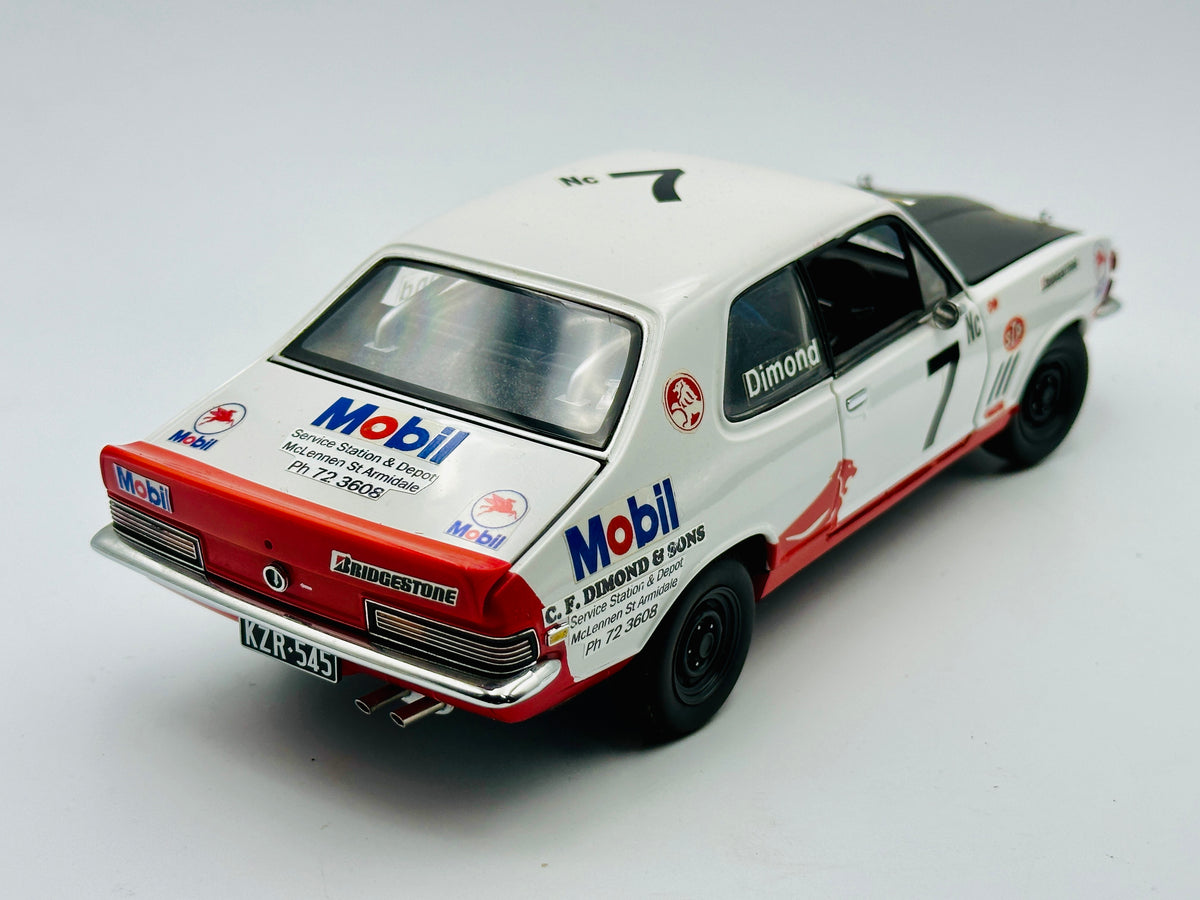 1:18 Custom Code 3 -- #7 Dimond Holden LC Torana GTR XU-1 -- Biante/AU